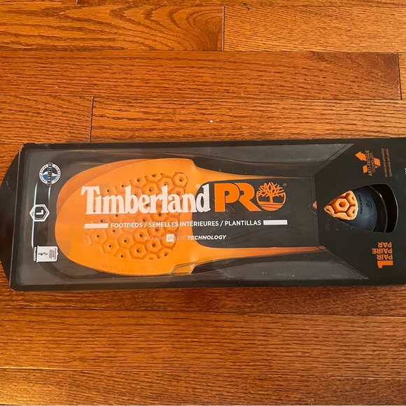 Timberland PRO | Accessories | New Timberland Pro Antifatigue Footbed ...